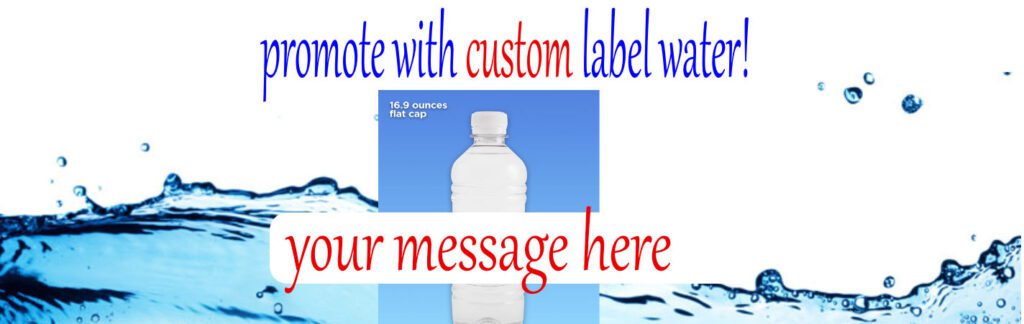 Custom Label Water - Life Source Water