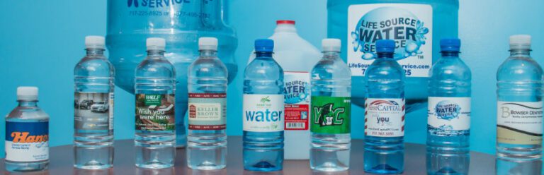 Custom Label Water - Life Source Water